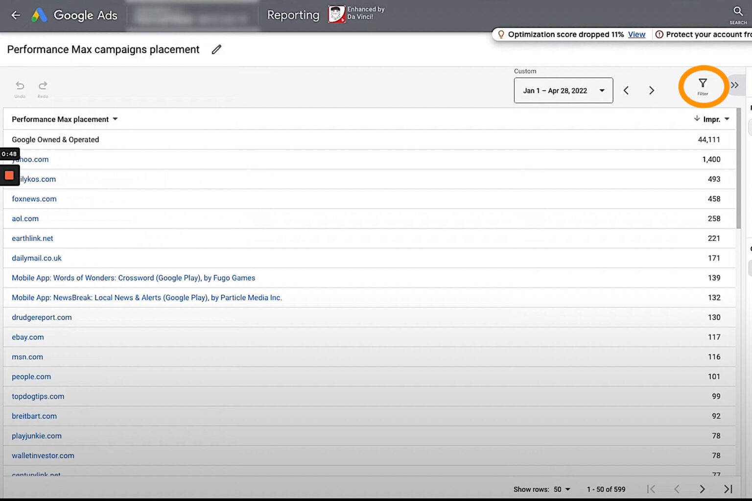 You Can Now See Your Performance Max Campaign Placements - Solutions 8