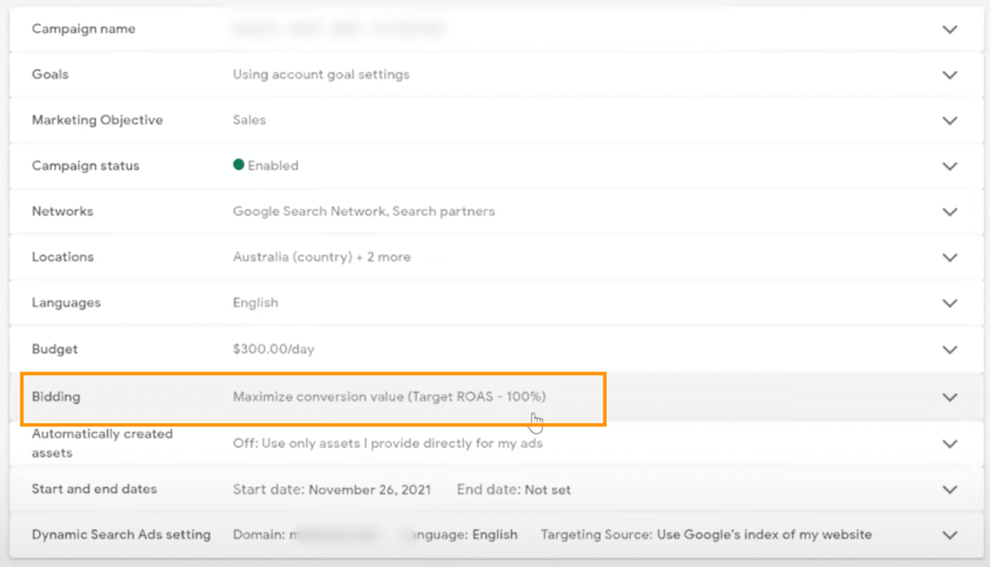 Maximize Conversion Value Bidding Strategy – Solutions 8