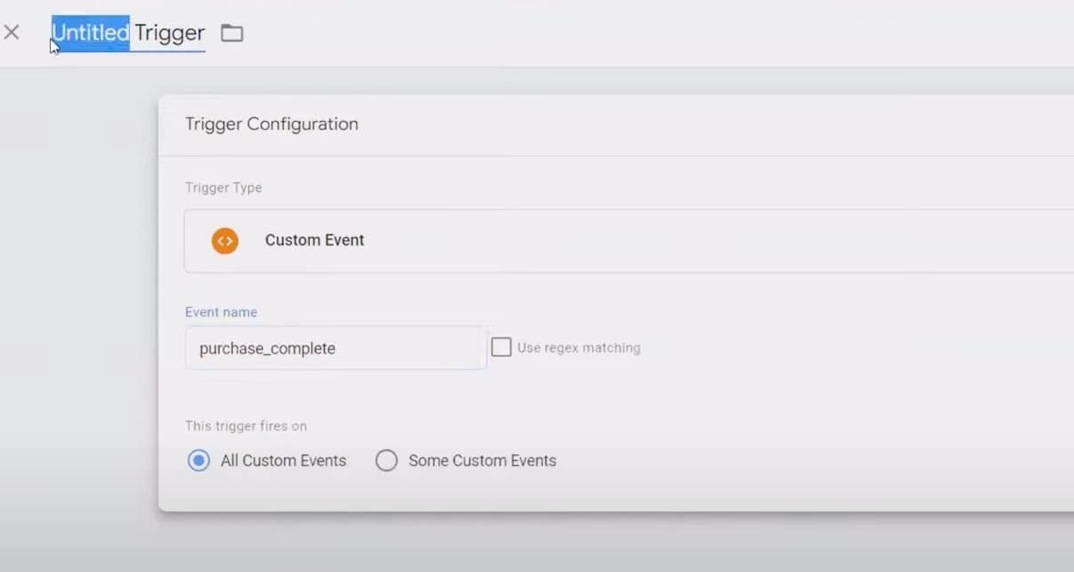 Setting Up Purchase Conversion Action for Shopify with GTM