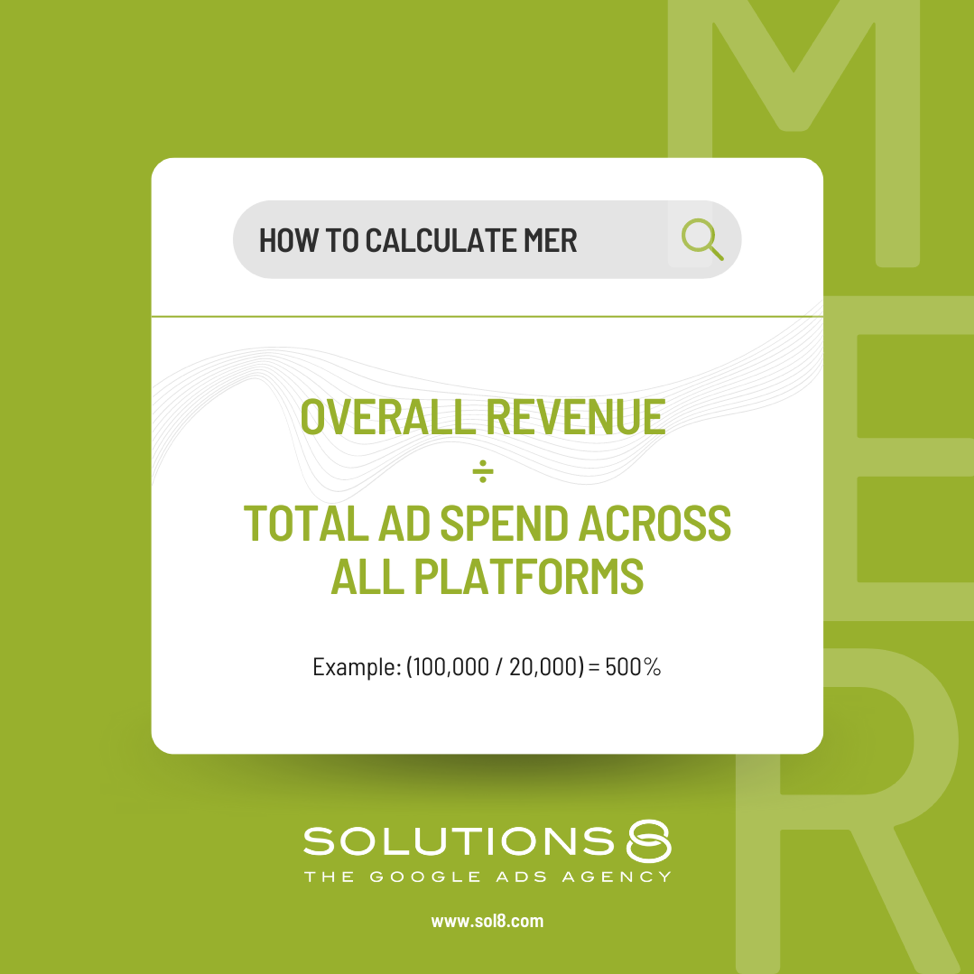 Mastering Media Efficiency Ratio (MER) – Solutions 8