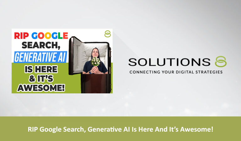 RIP Google Search, Generative AI Is Here And It's Awesome – Solutions 8