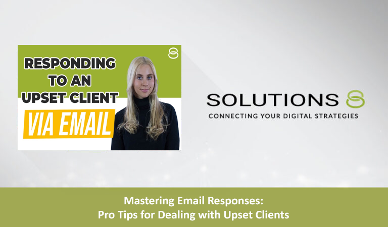 Mastering Email Responses Pro Tips for Dealing with Upset Clients ...